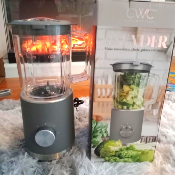 Cook with Color | Kitchen | Cwc Cook With Color 30 Watt Grey Blender ...